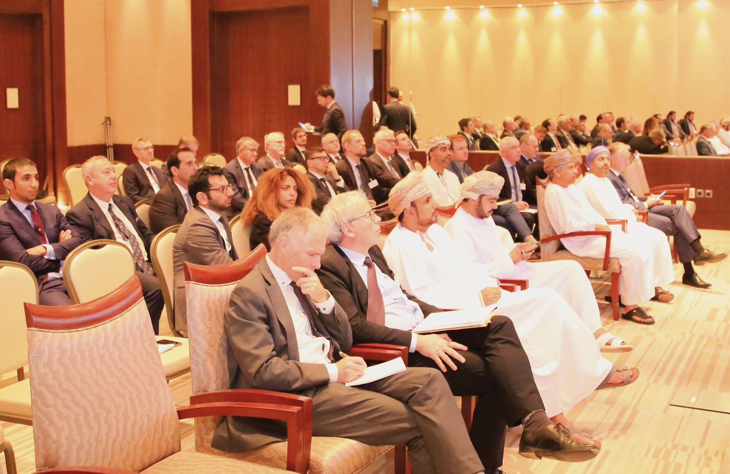 French Business Confederation delegation visits Duqm SEZ - Oman Observer