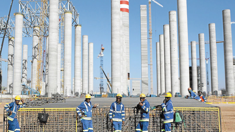 South Africa’s power cuts to continue as Eskom battles shortages - Oman ...