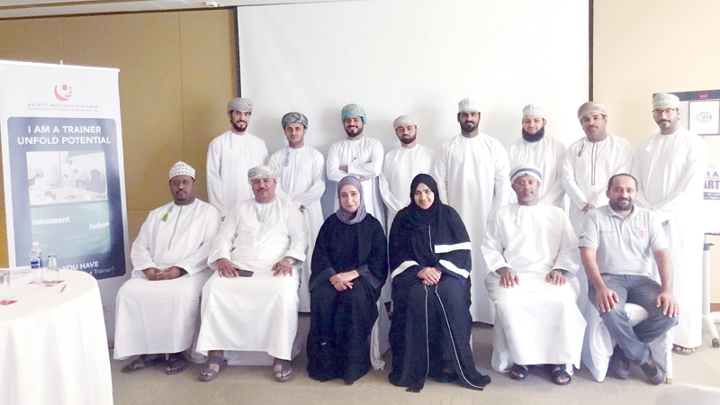 Nama Group institute holds workshop on communications skills - Oman ...