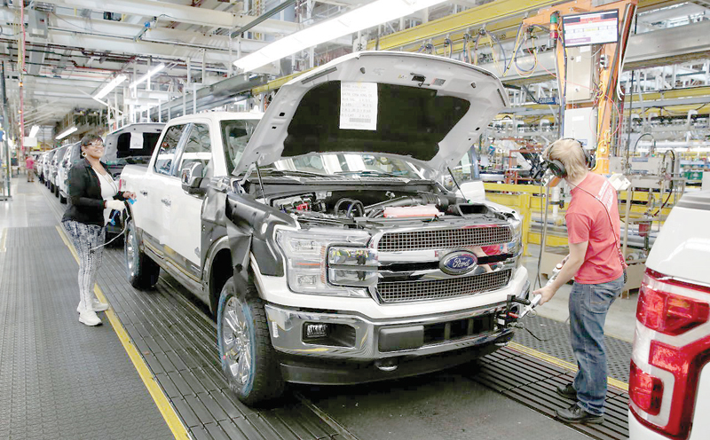 Ford to boost US large SUV production again - Oman Observer