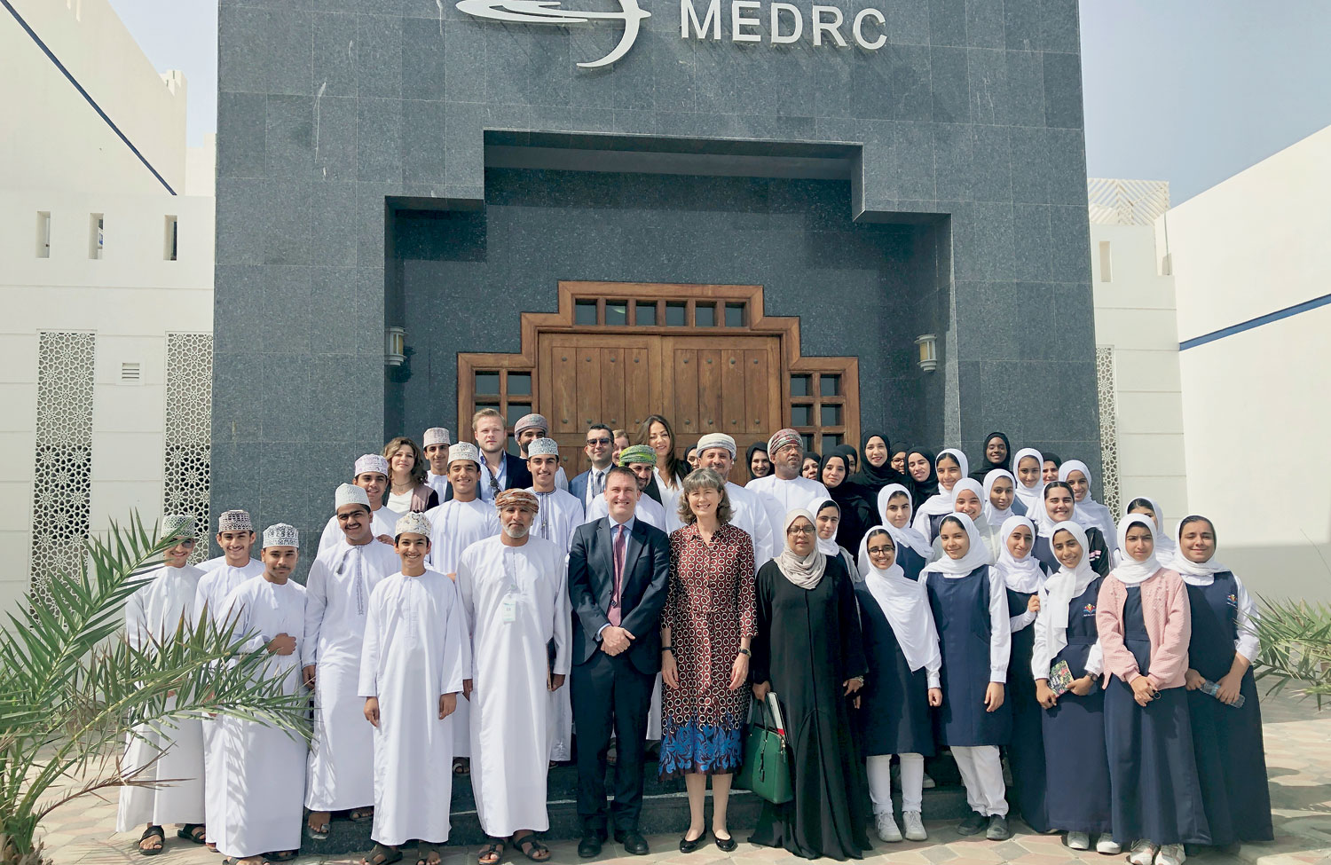 MEDRC’s World Water Day celebrations focus on ‘Leaving No One Behind ...