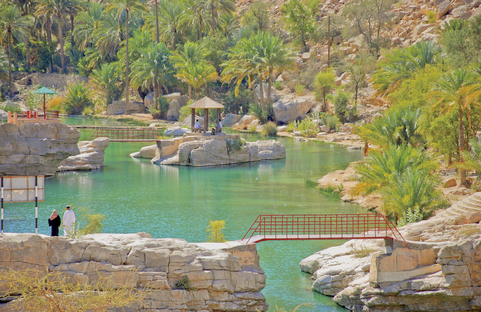 Wadi Bani Khalid: An all-time tourist attraction - Oman Observer