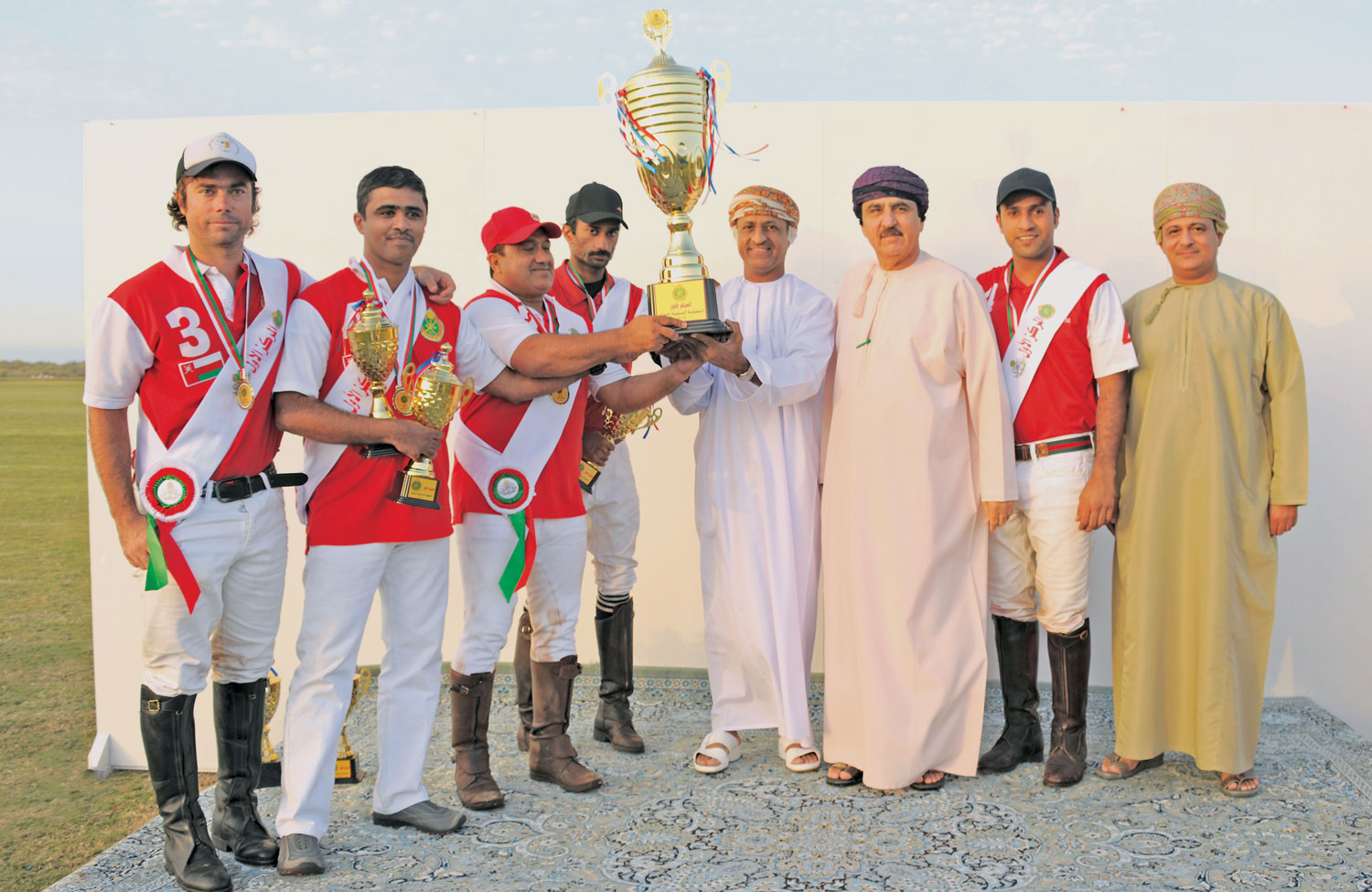 Muscat clinches Royal Polo Club title - Oman Observer