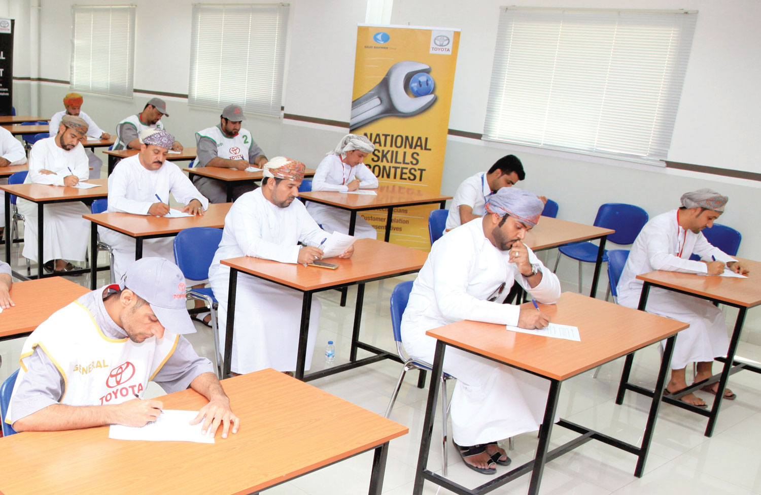 Saud Bahwan Group’s Omani staff shine at National Skills Contest - Oman ...
