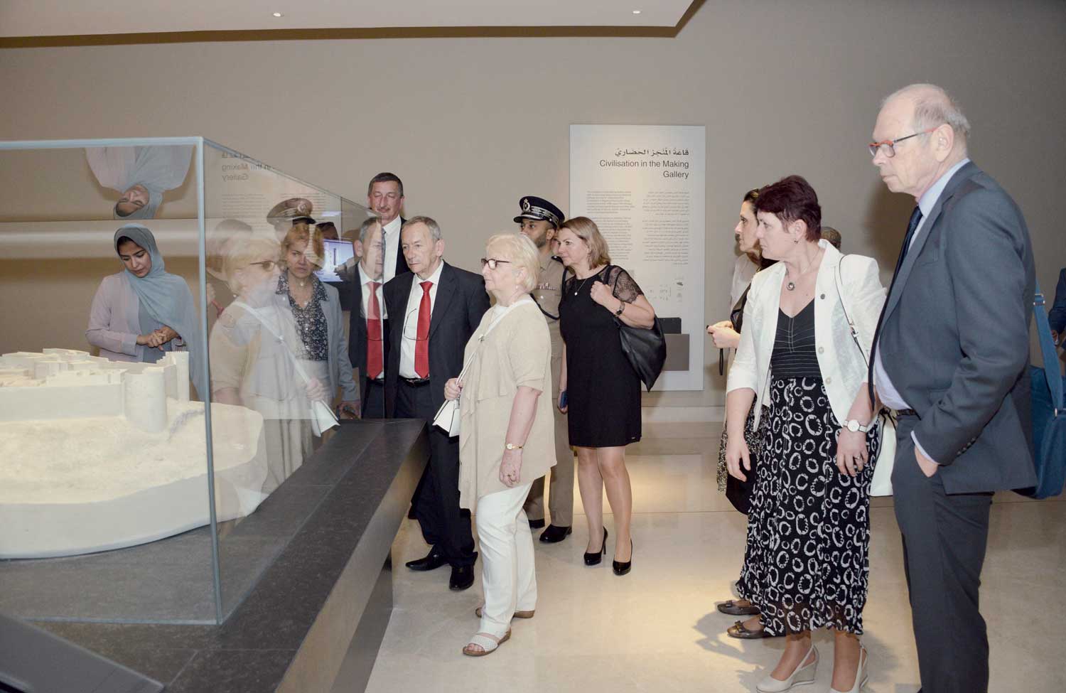 Czech Senate President extols Omani heritage - Oman Observer