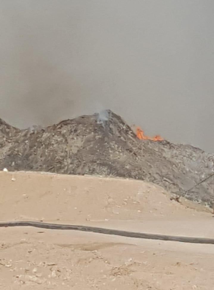 Fire at waste yard under control, investigations underway: PDO - Oman ...