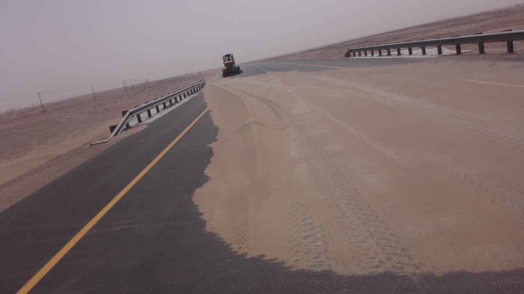 Low visibility, rising dust likely in some governorates - Oman Observer