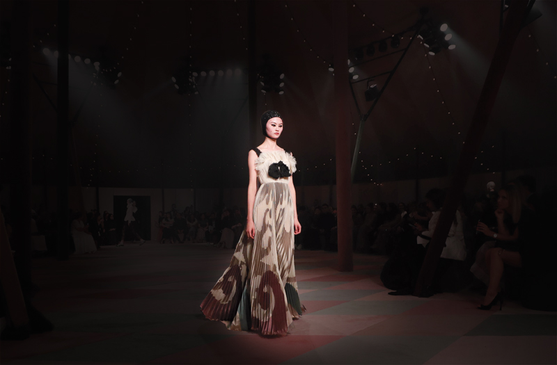 Dior unveils capsule collection in first Dubai show - Oman Observer