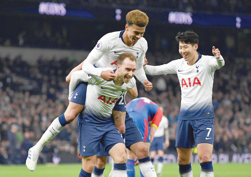Tottenham snap winless streak - Oman Observer