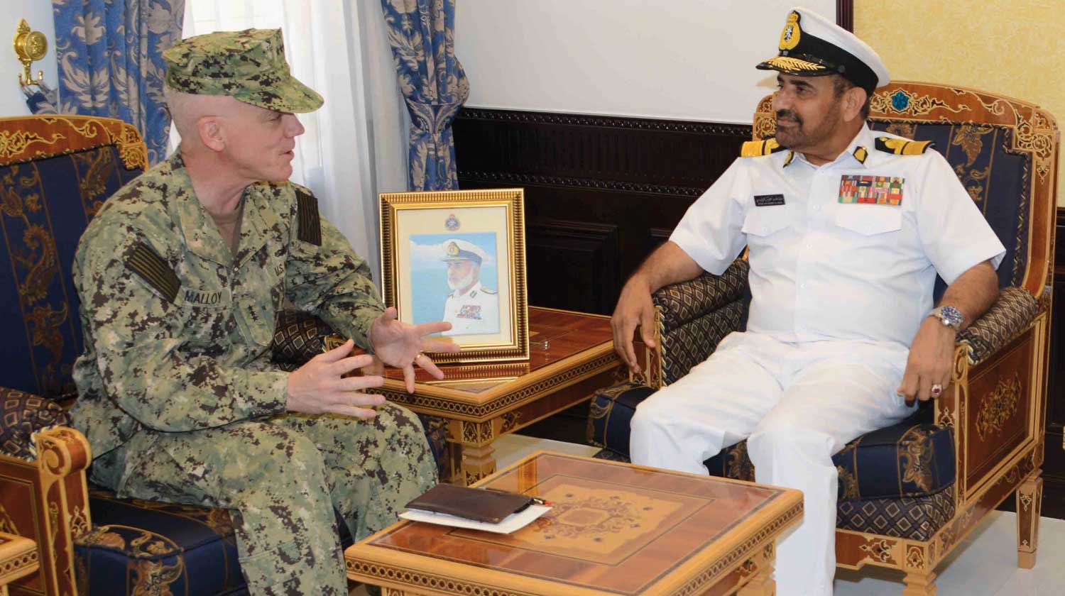Maritime issues discussed with US Commander - Oman Observer