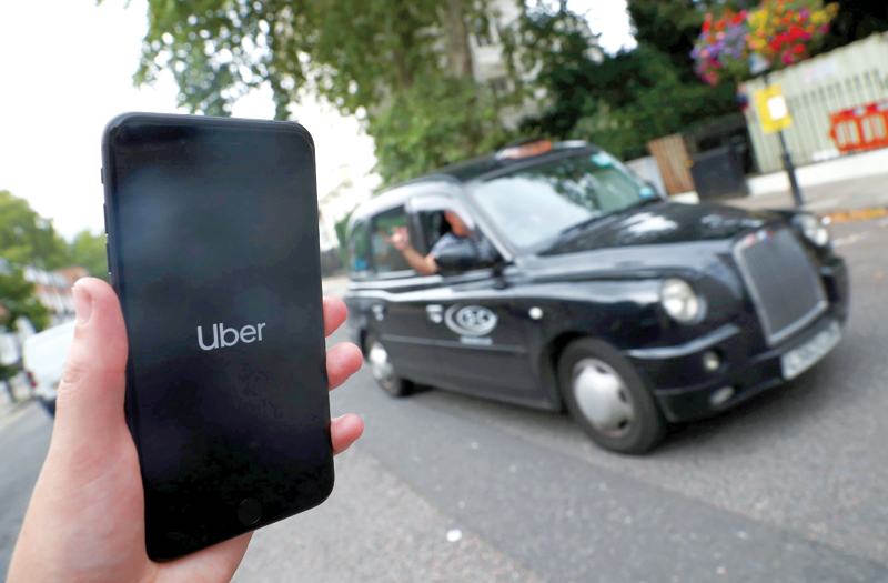 Uber plans to sell $10 bn worth of stock in IPO - Oman Observer