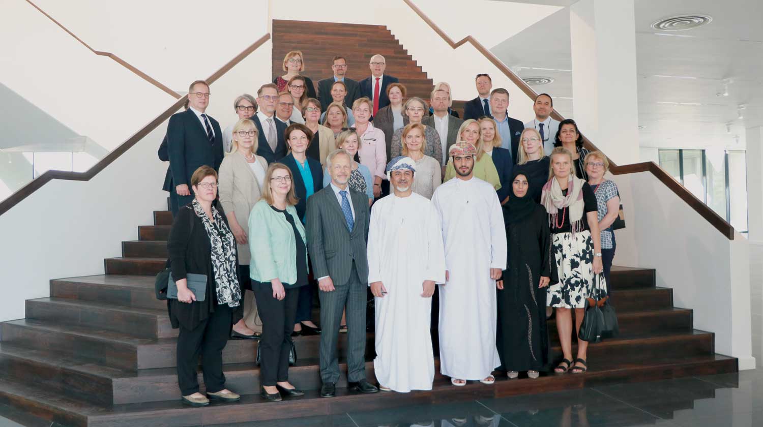 Finnish envoys visit Finland Oman School, GUtech campus - Oman Observer