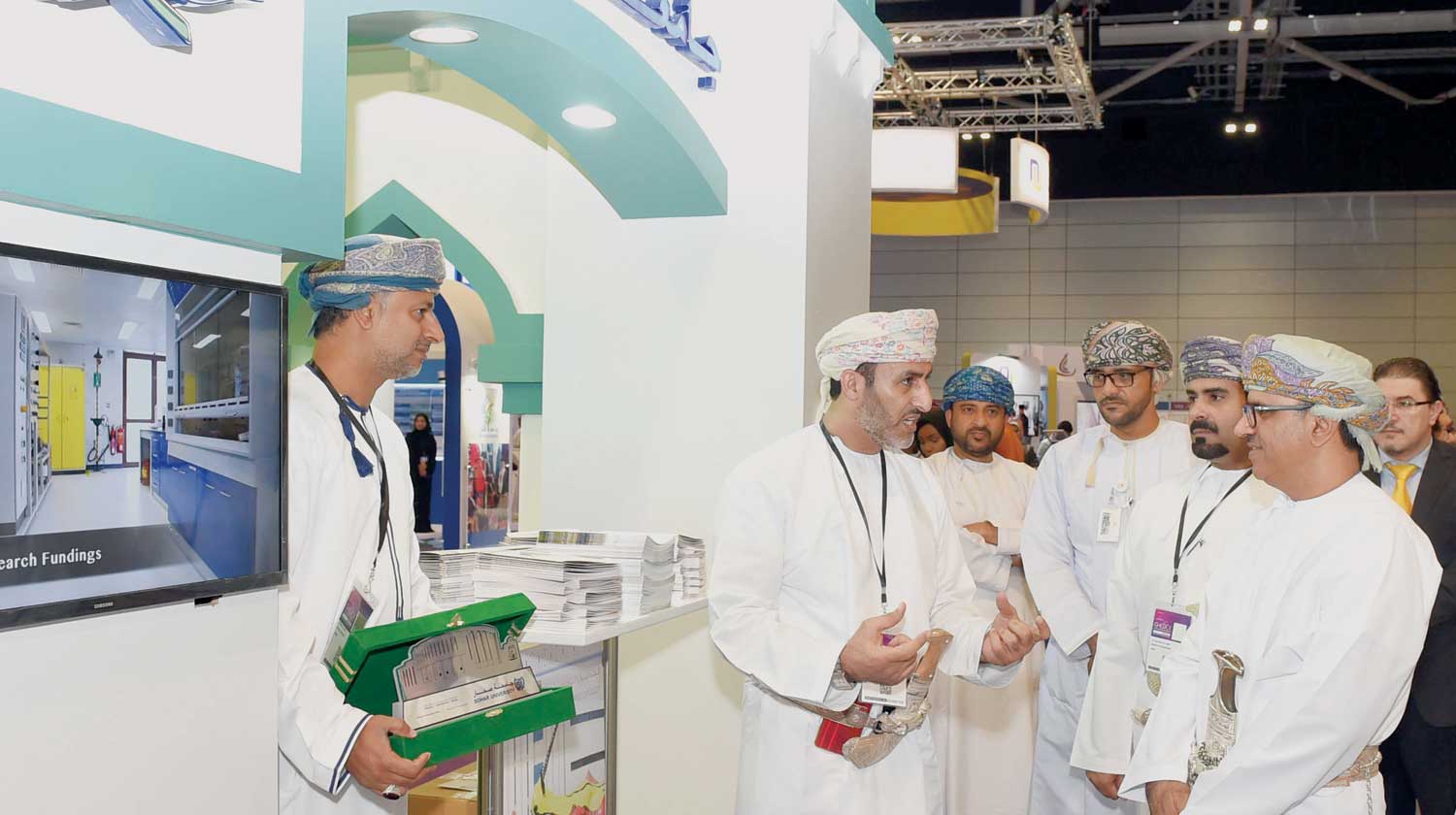 GHEDEX, TRAINEX exhibitions begin - Oman Observer