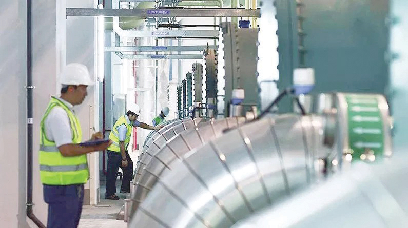 Barka II power and water desalination plant returns to service - Oman ...