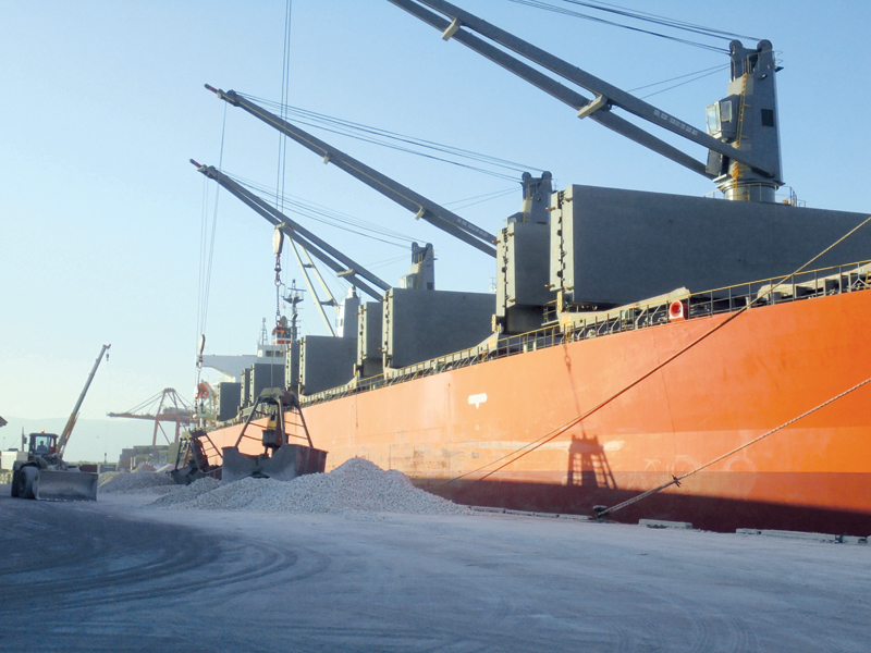 Centralised platform to help secure better earnings on gypsum exports ...