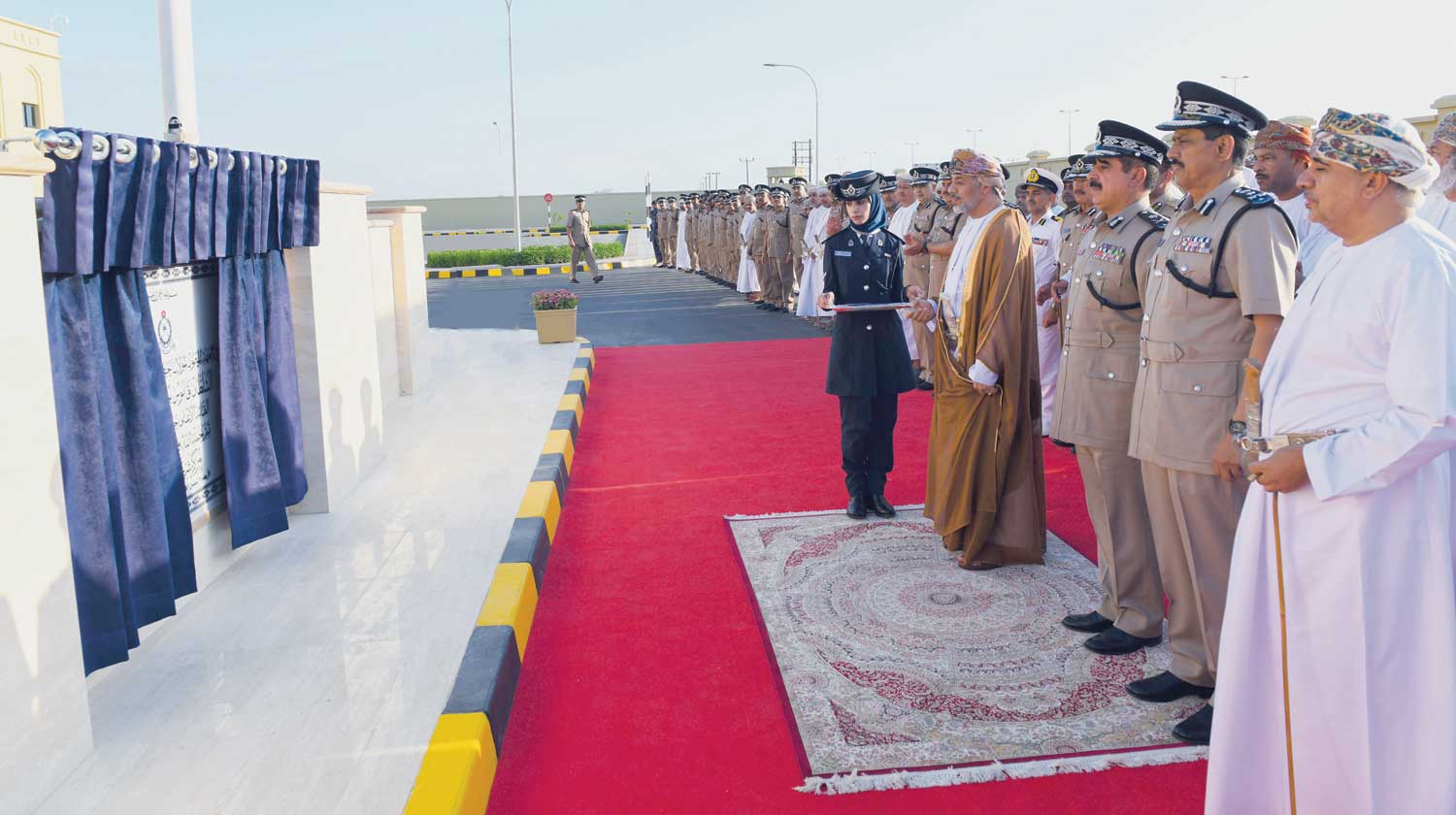 New police station opens in Musannah - Oman Observer