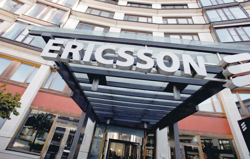 Sweden’s Ericsson back in the black in first quarter - Oman Observer
