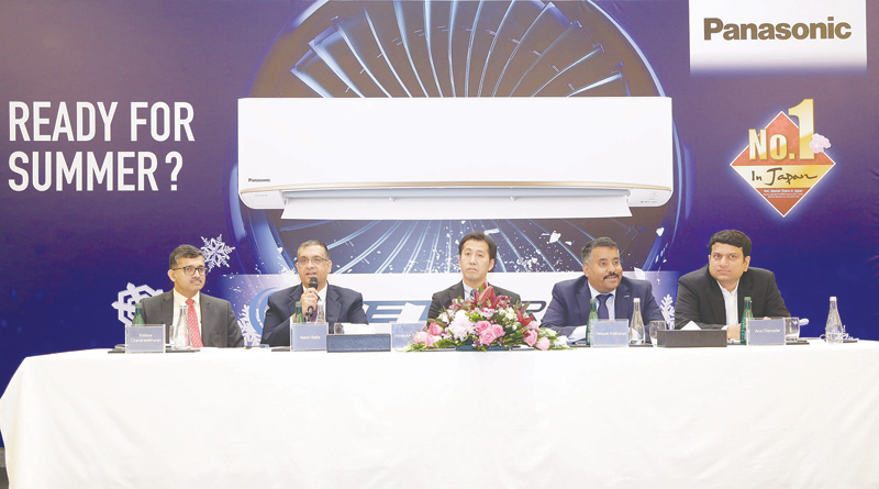 Panasonic rolls out widest line up with 11 new AC models - Oman Observer