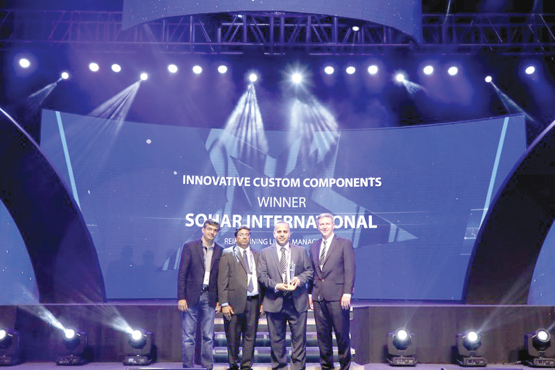 Sohar International awarded at Infosys Finacle Client Innovation Awards ...