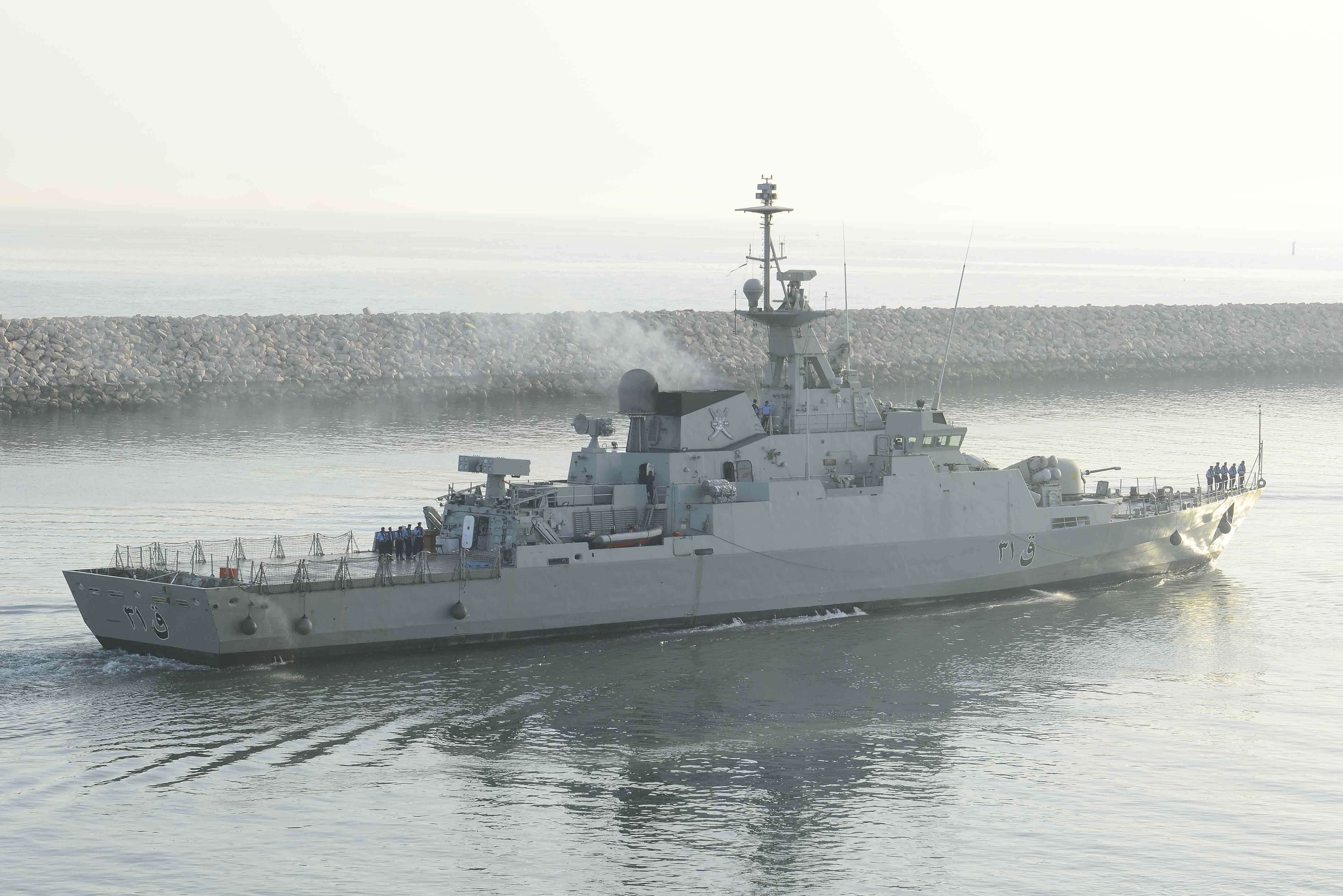 RNO conducts Asad Al Bahar Naval Drill - Oman Observer