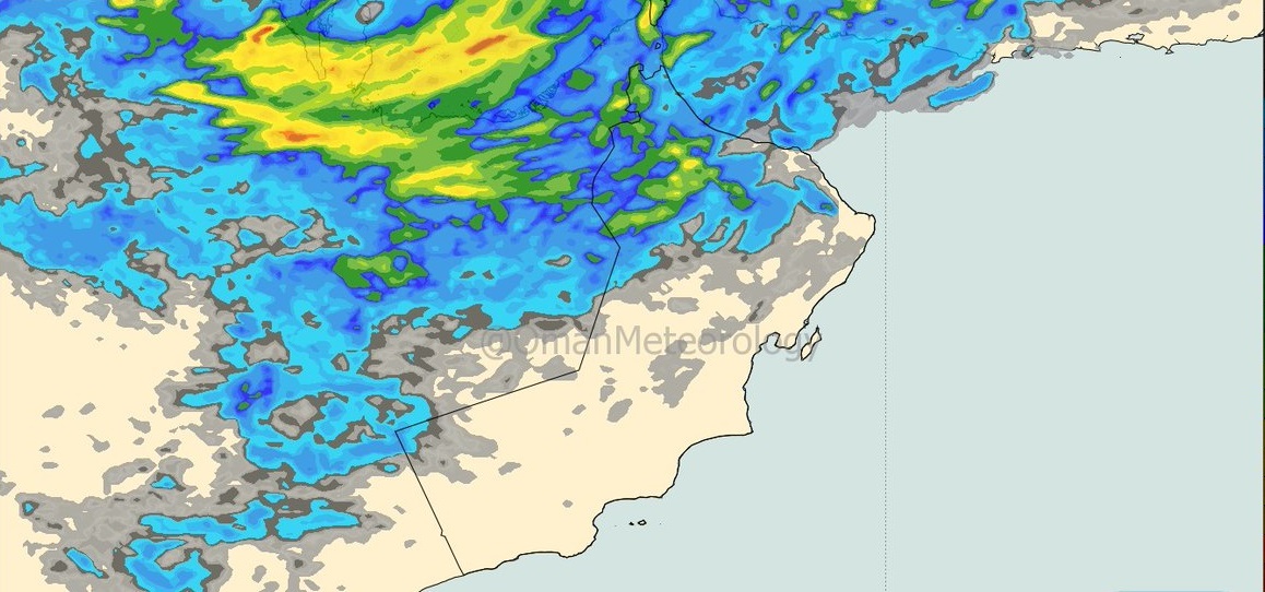 Rains likely in most parts of Oman - Oman Observer