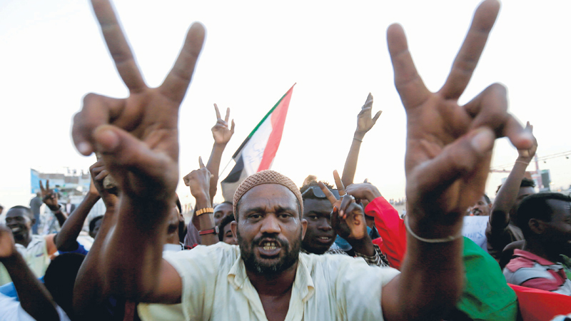 Arab states support Sudan transition - Oman Observer