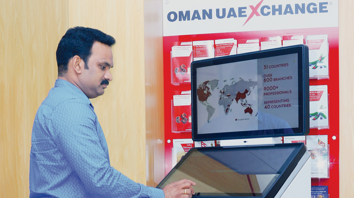 Oman UAE Exchange launches self-service kiosks for remittances - Oman ...