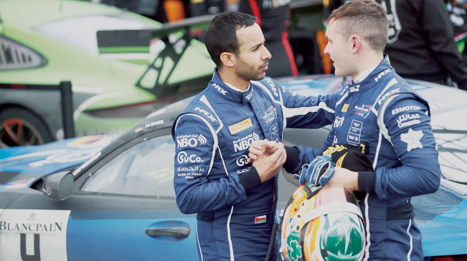 Al Harthy looking forward to Silverstone return and strong shows on the ...