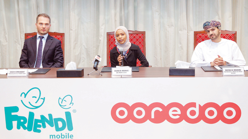 FRiENDi offers unlimited validity and triple data - Oman Observer