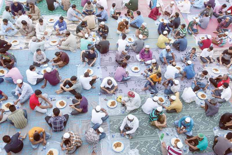 Iftar in Muscat - Oman Observer