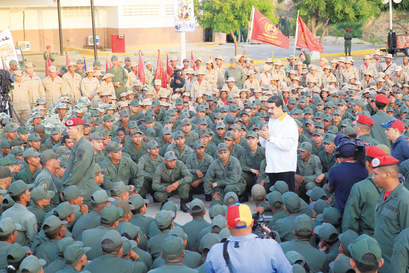 Venezuela peace talks in Oslo provide glimmer of hope - Oman Observer