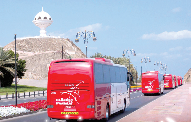 Mwasalat’s smart transportation by year-end - Oman Observer