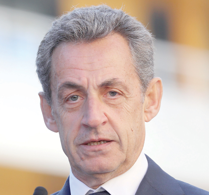 Former French president Sarkozy set for trial over 2012 campaign - Oman ...