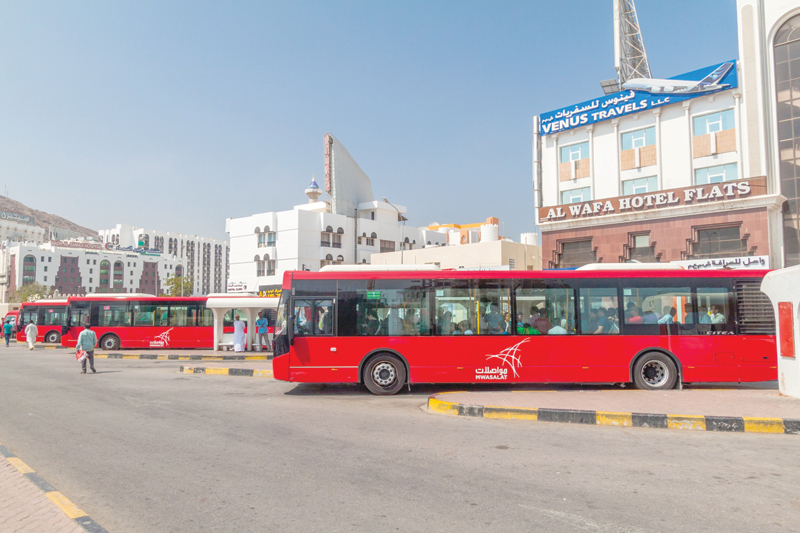 SMART TRANSPORTATION - Oman Observer