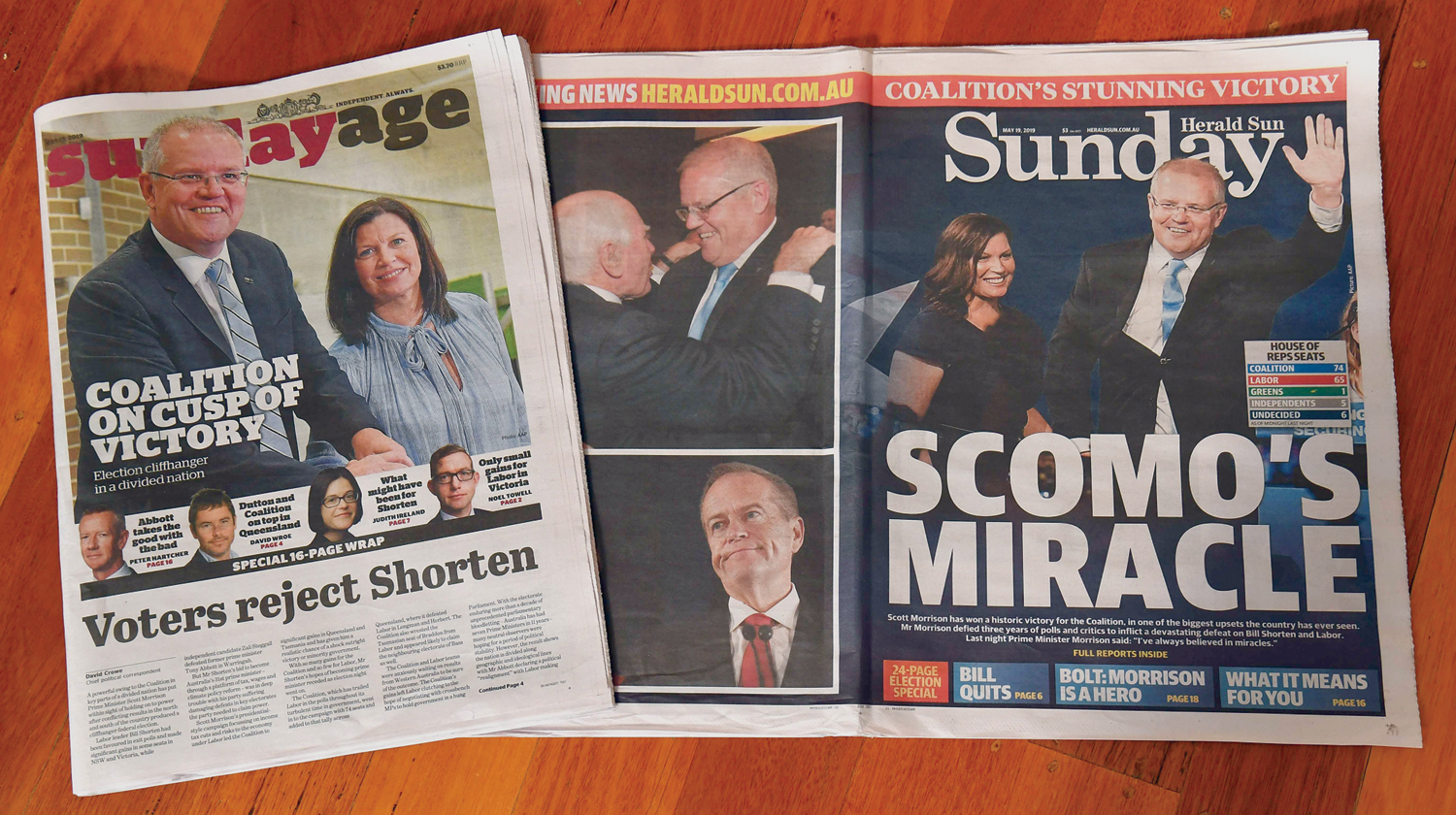 Australian conservatives bask in election glory - Oman Observer