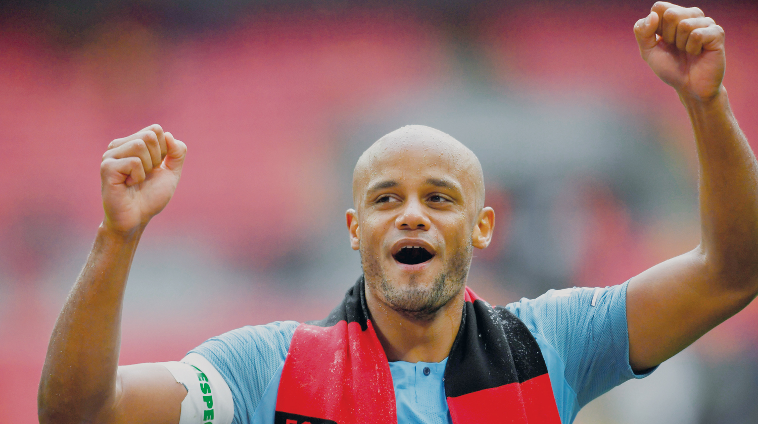 Kompany to leave Man City and join Anderlecht as player-manager - Oman ...