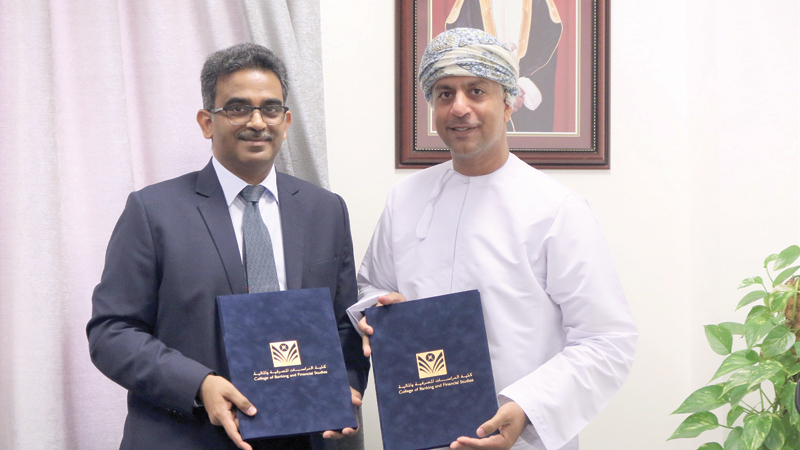 CBFS signs MoU to form CFA Oman - Oman Observer