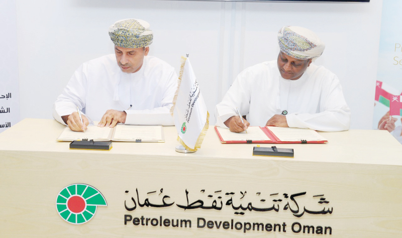 PDO signs revenue sharing pact with Oman Tower Company - Oman Observer
