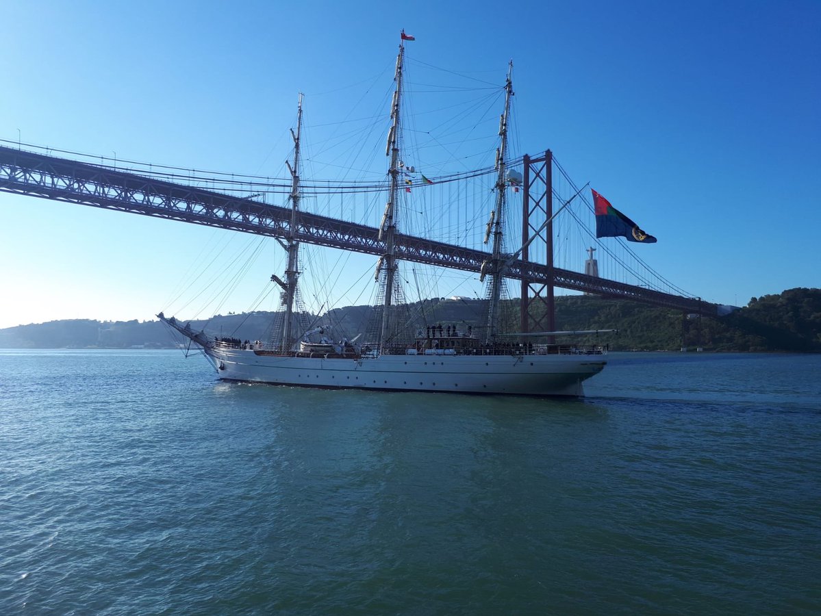 Shabab Oman II arrives in Lisbon - Oman Observer