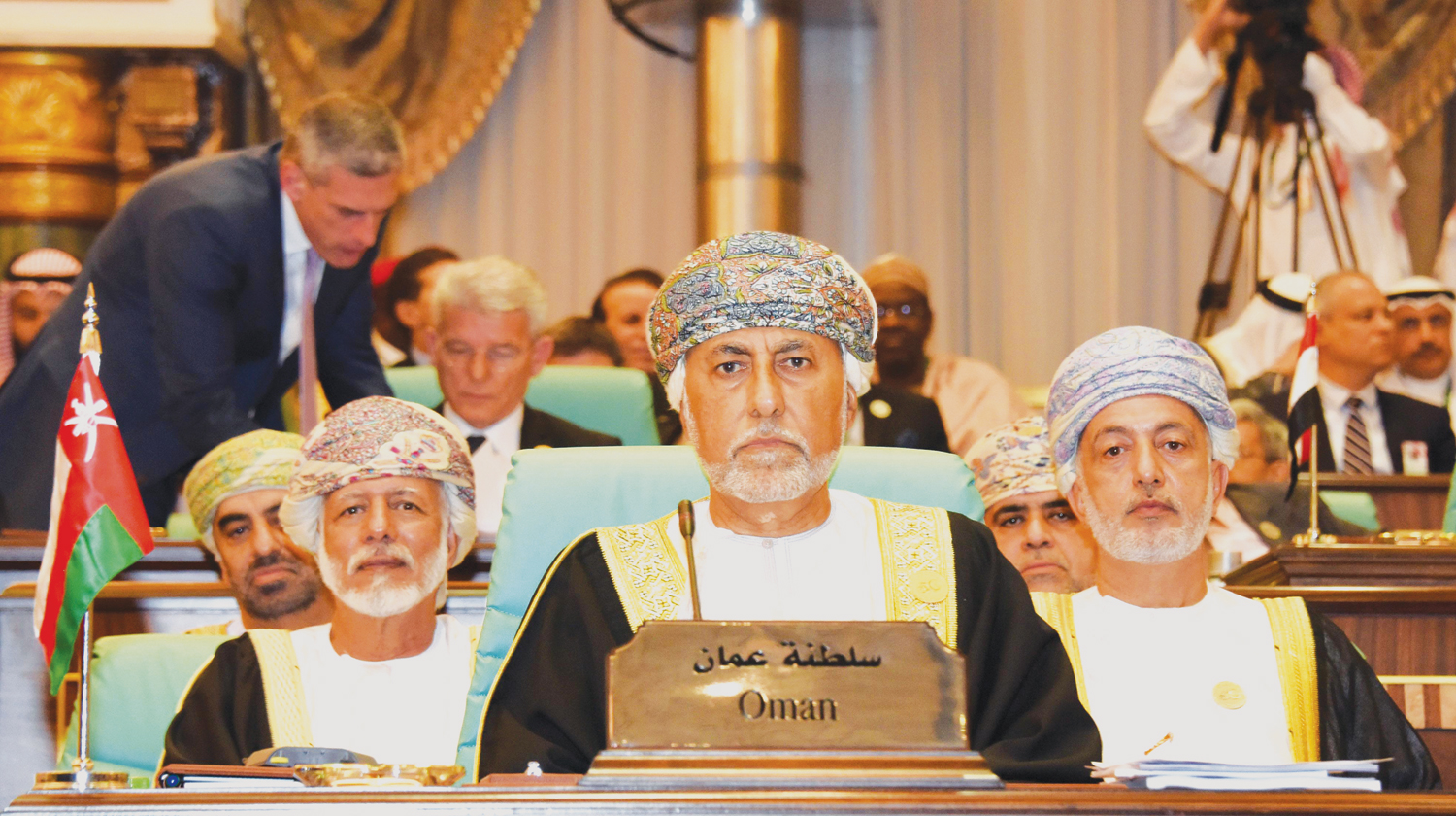 Summit calls for fight against terrorism - Oman Observer