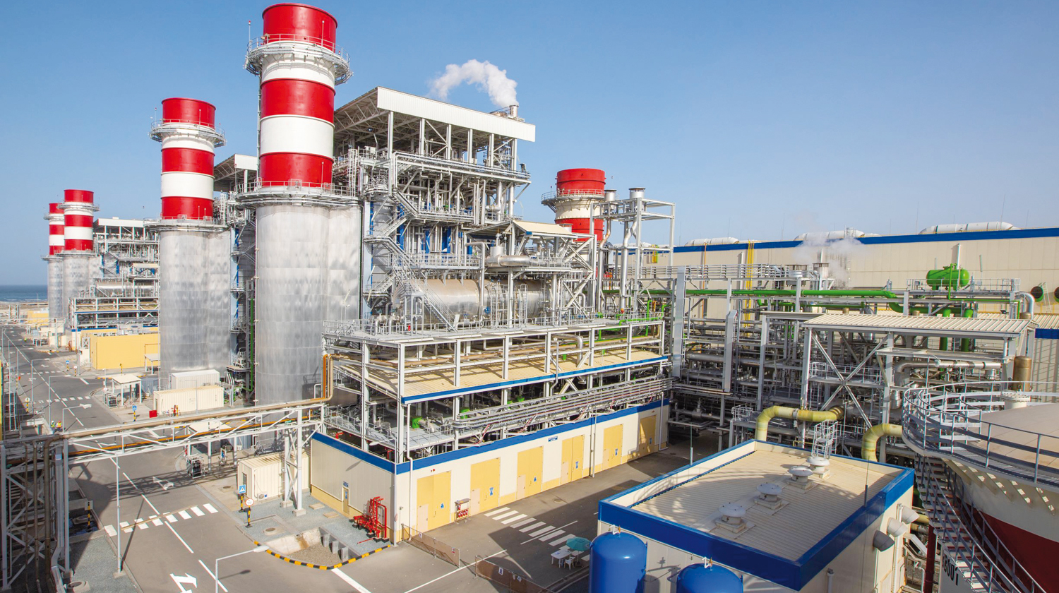 1,710 mw power plant in Suhar begins operations - Oman Observer