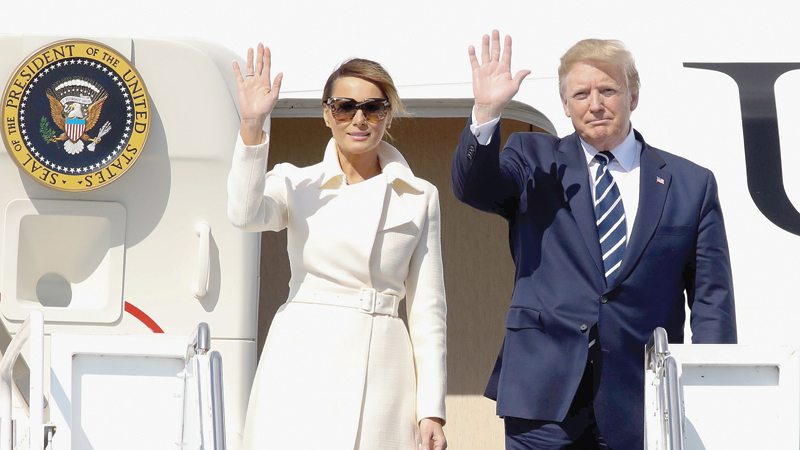 Trump threatens China with tariffs on a further $300 billion of goods ...