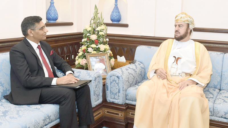 Sayyid Asaad receives Japanese and Indian ambassadors - Oman Observer