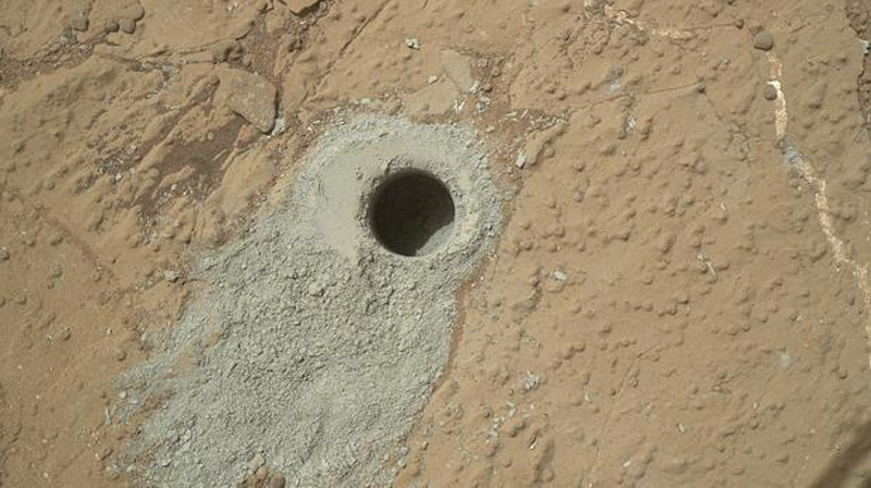 Nasa’s Curiosity rover finds new methane spike on Mars - Oman Observer