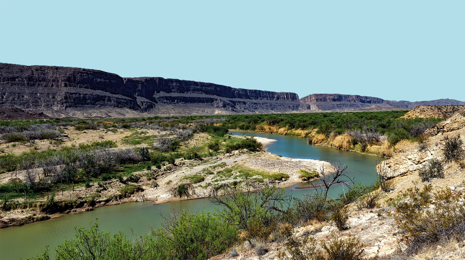 In warming West, Rio Grande roars back to life, for now - Oman Observer