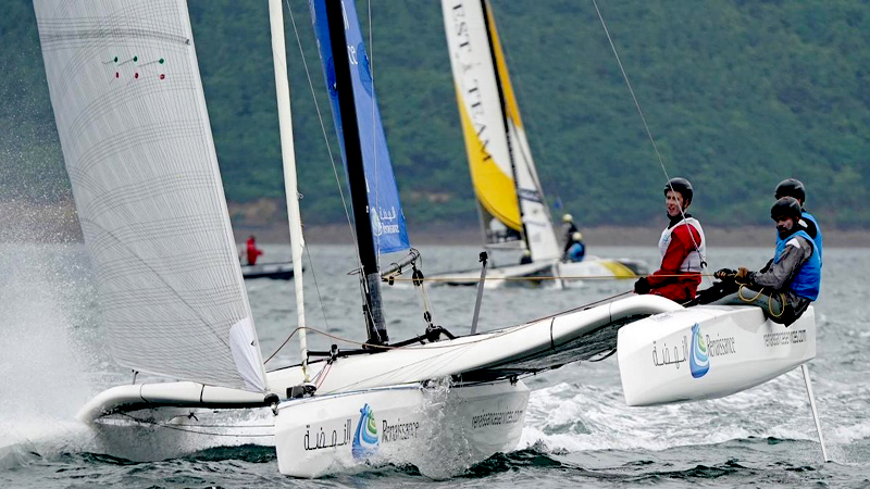 Oman Sail celebrates podium place success at European Regatta - Oman ...