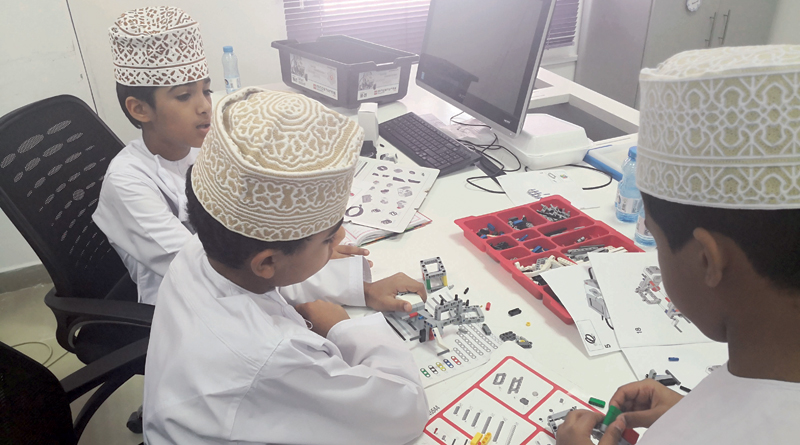 ITA organises IT Kids Innovation Theatre - Oman Observer