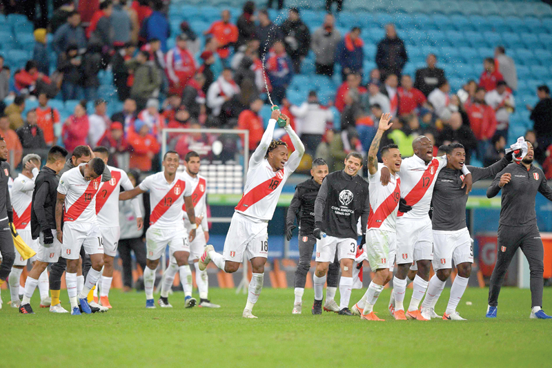 Peru stun champions Chile 3-0 to reach Copa America final - Oman Observer