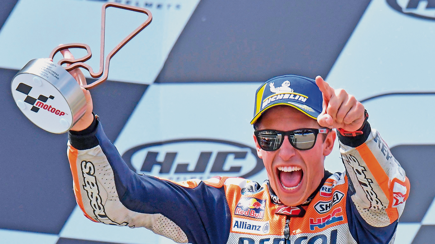 Decade of dominance for ‘King of the Ring’ Marquez - Oman Observer