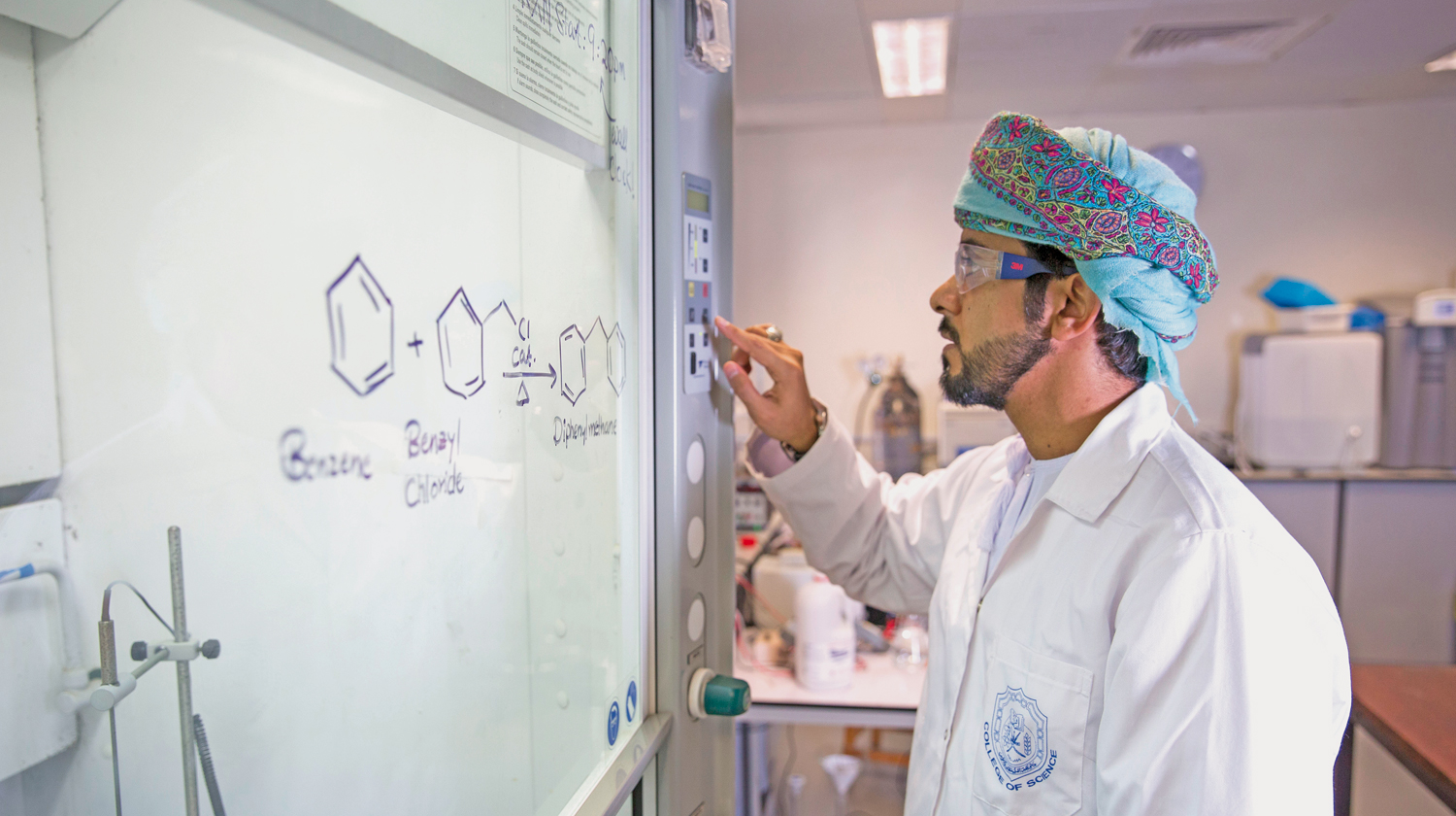 SQU Research Groups aid in achieving nation’s development goals - Oman ...